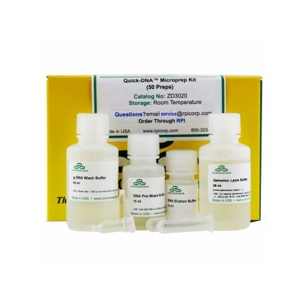 Zymo Research Quick-DNA Microprep Kit, 50 Preps ZD3020 | Zoro